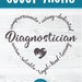 Diagnostician Svg, Diag Svg, School Diagnostician Gift Idea Svg, Love ...