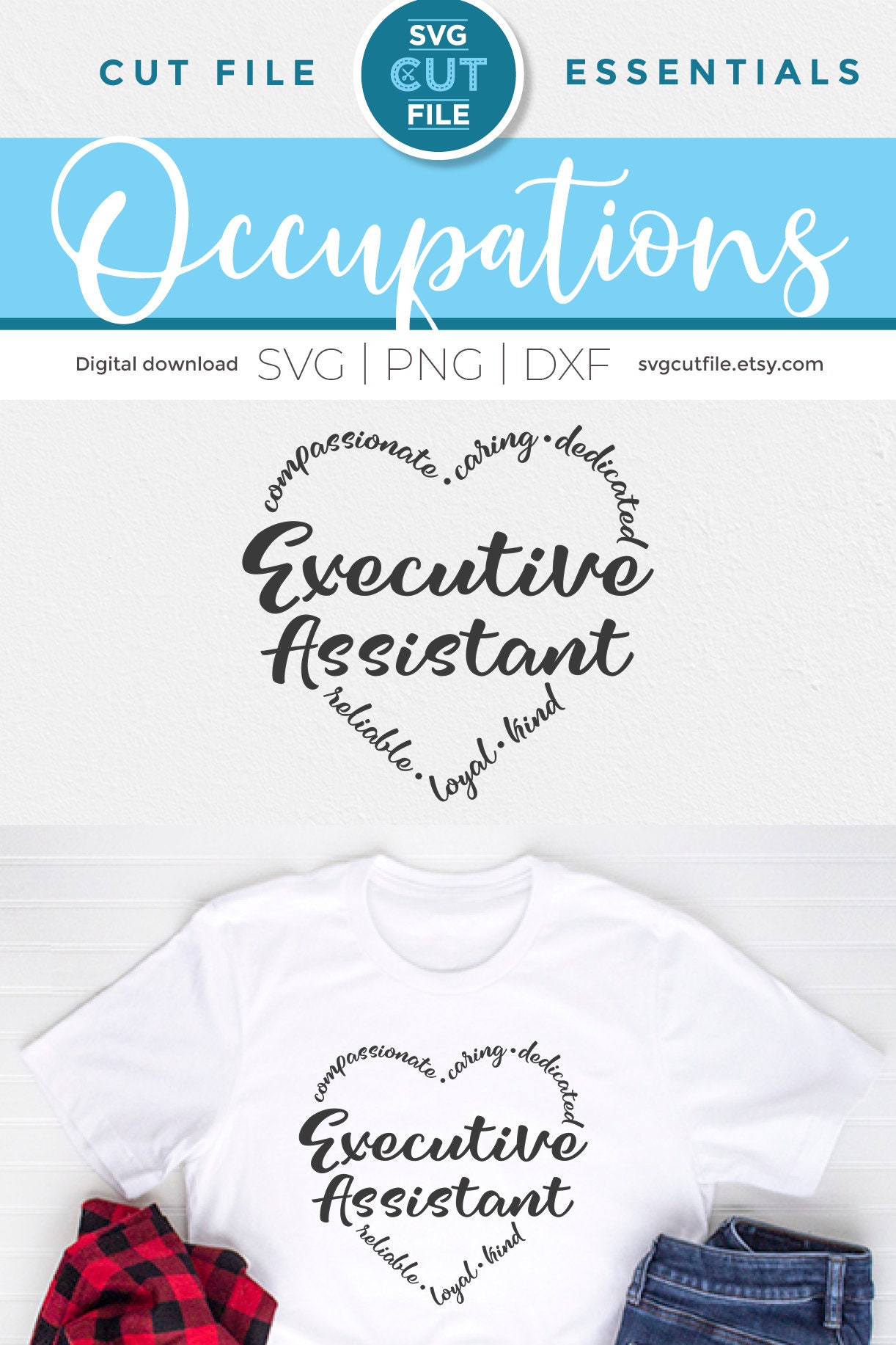 Executive Assistant Svg, Admin Svg, Receptionist Svg, Secretary ...