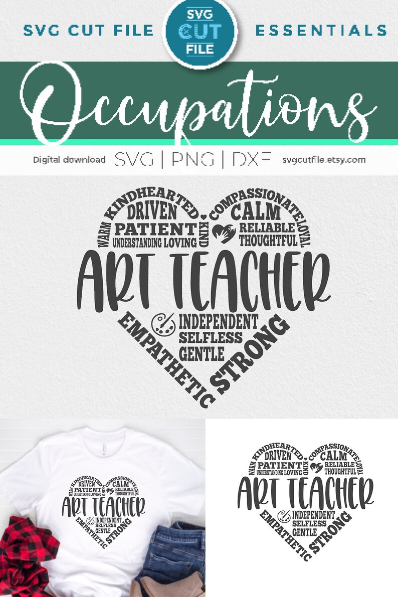 Art Teacher Svg, Art Svg, Subway Art Svg, School Art Teacher Svg ...