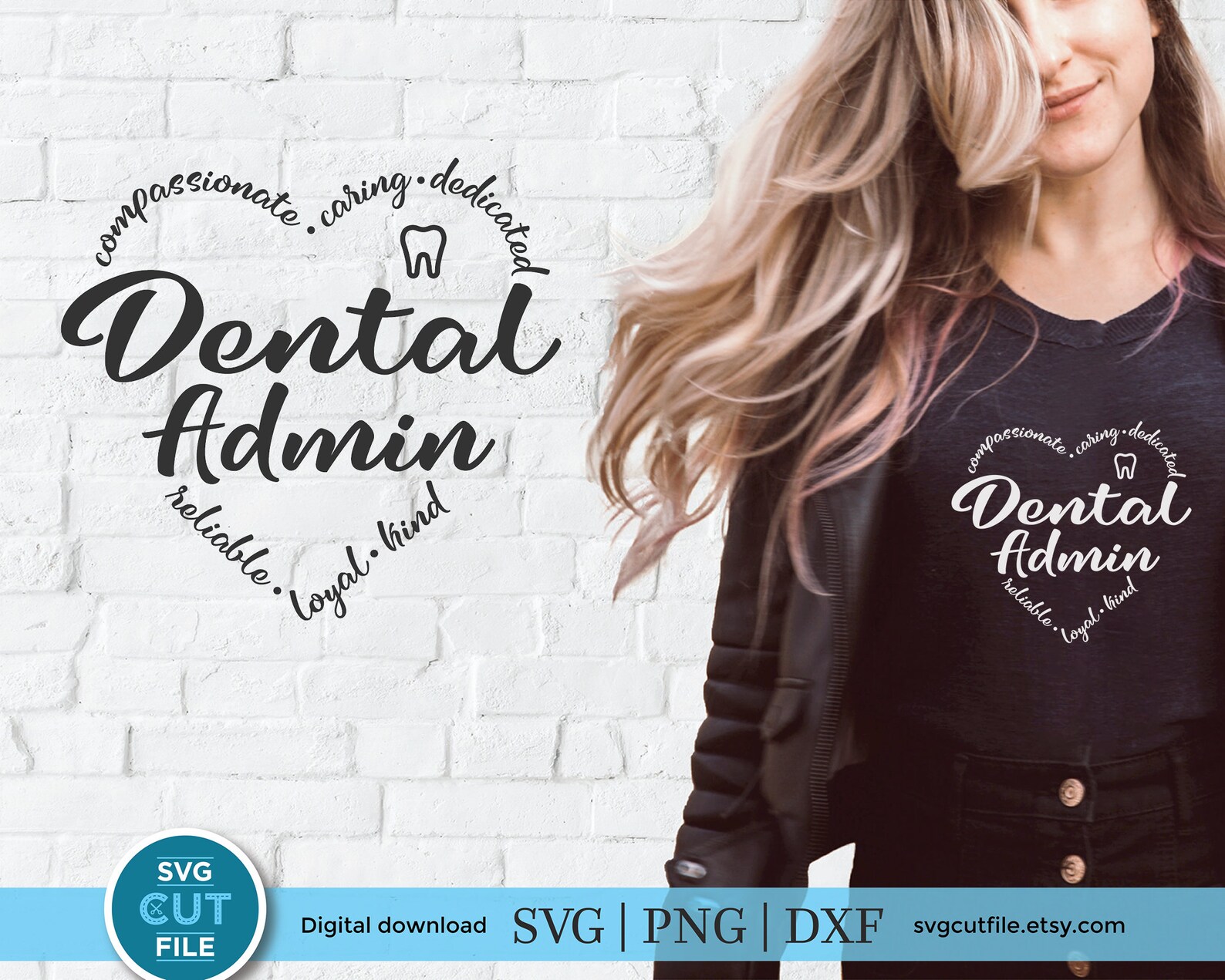 Dental Admin Svg Dentist Administrative Assistant Svg Dental - Etsy