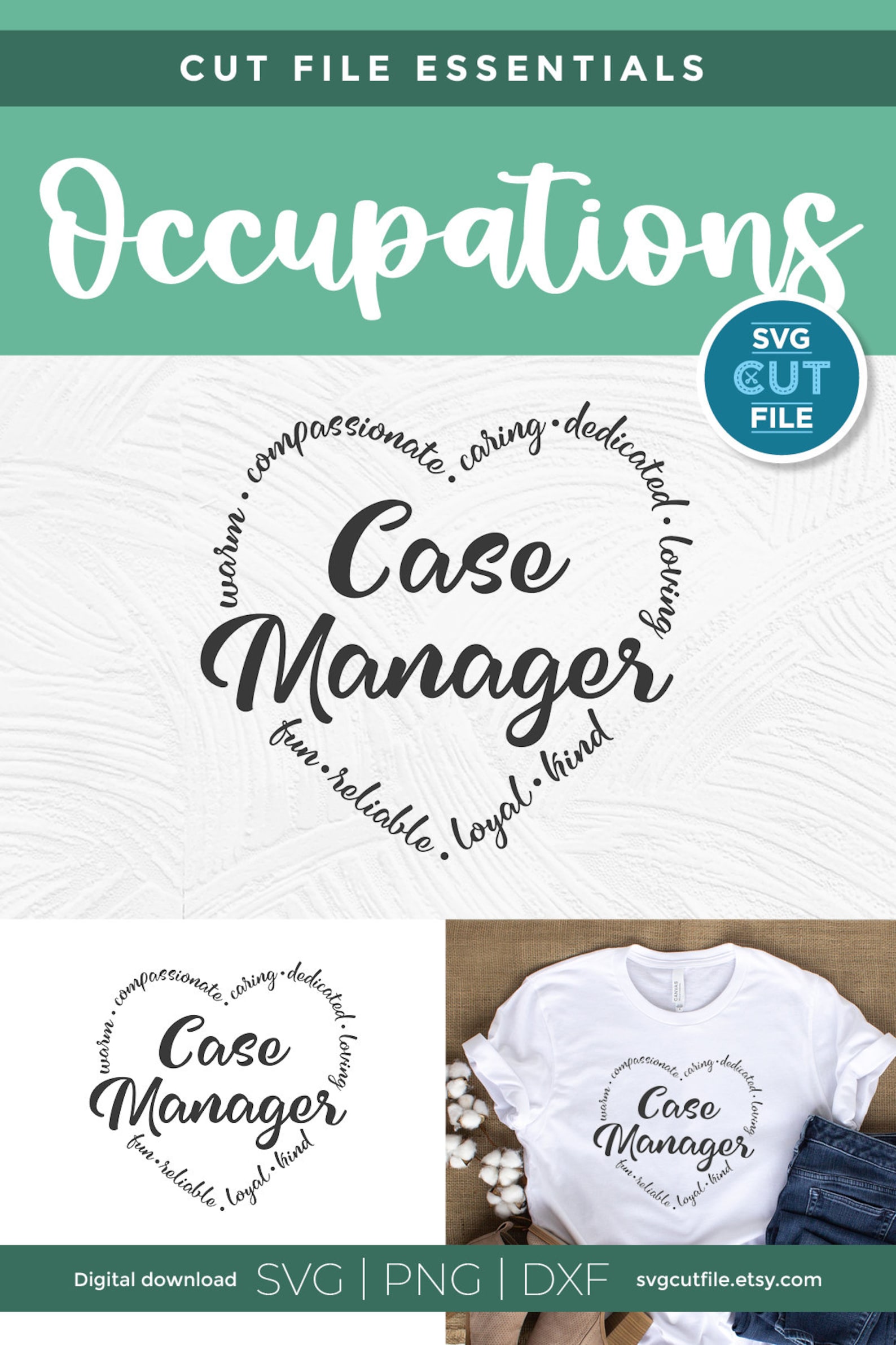 Case Manager Svg Social Worker Social Work Case Manager Svg - Etsy