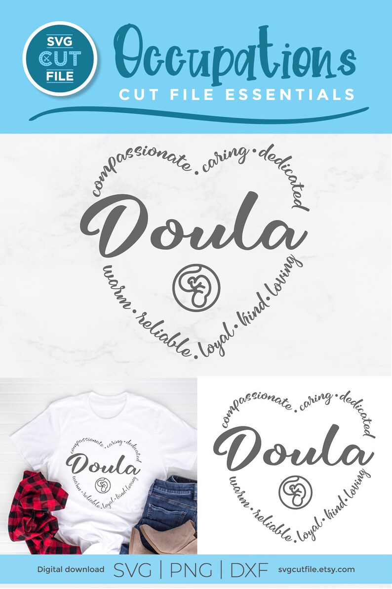 Doula Svg, Pregnancy Support Svg, Childbirth Helper Svg, Birth Worker ...