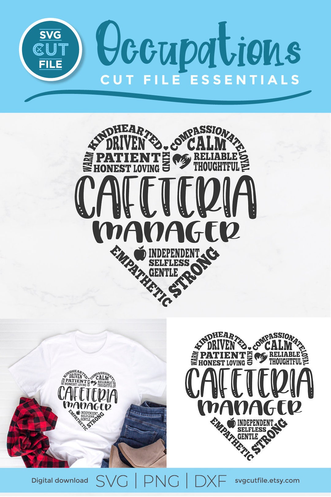 Cafeteria Manager Svg Lunch Lady Svg Cafeteria Worker Lunchlady Svg