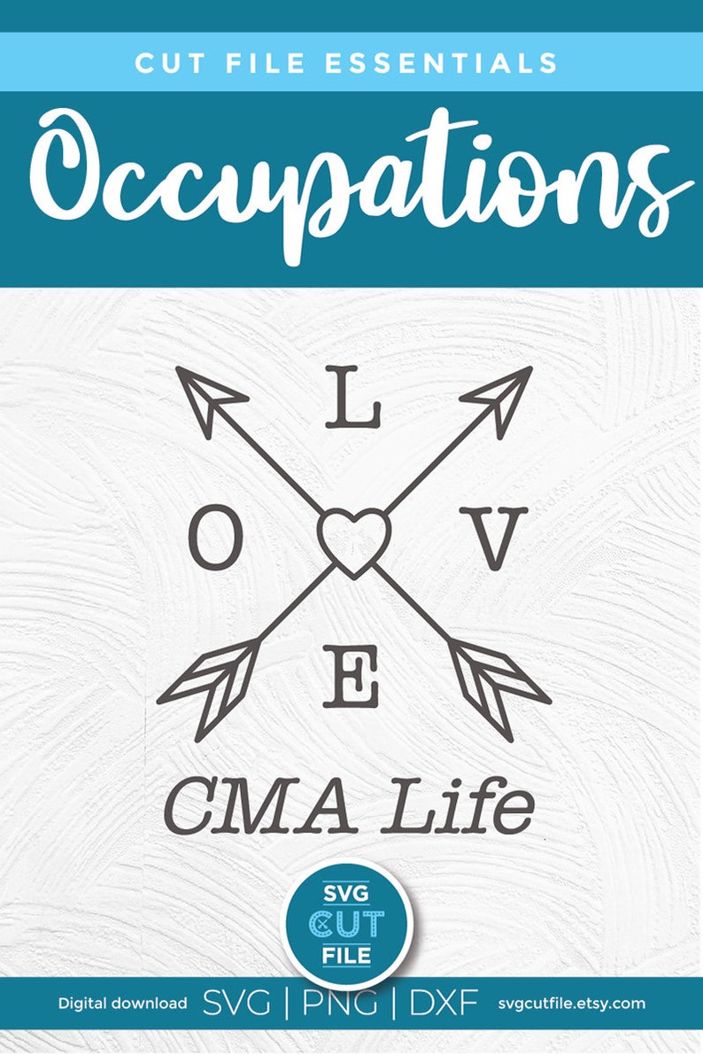 Certified Medical Assistant Svg CMA Svg CMA Life Medical - Etsy
