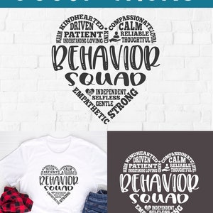 Behavior Svg, Behavioral Svg, Behavior Squad Svg, Analyst, Bcba Svg ...