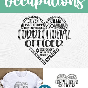 Correctional Officer Svg, Corrections Officer Svg, Corrections Svg ...