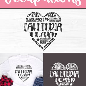 Cafeteria Team Svg, Lunch Lady Svg, Cafeteria Worker, Lunchlady Svg ...