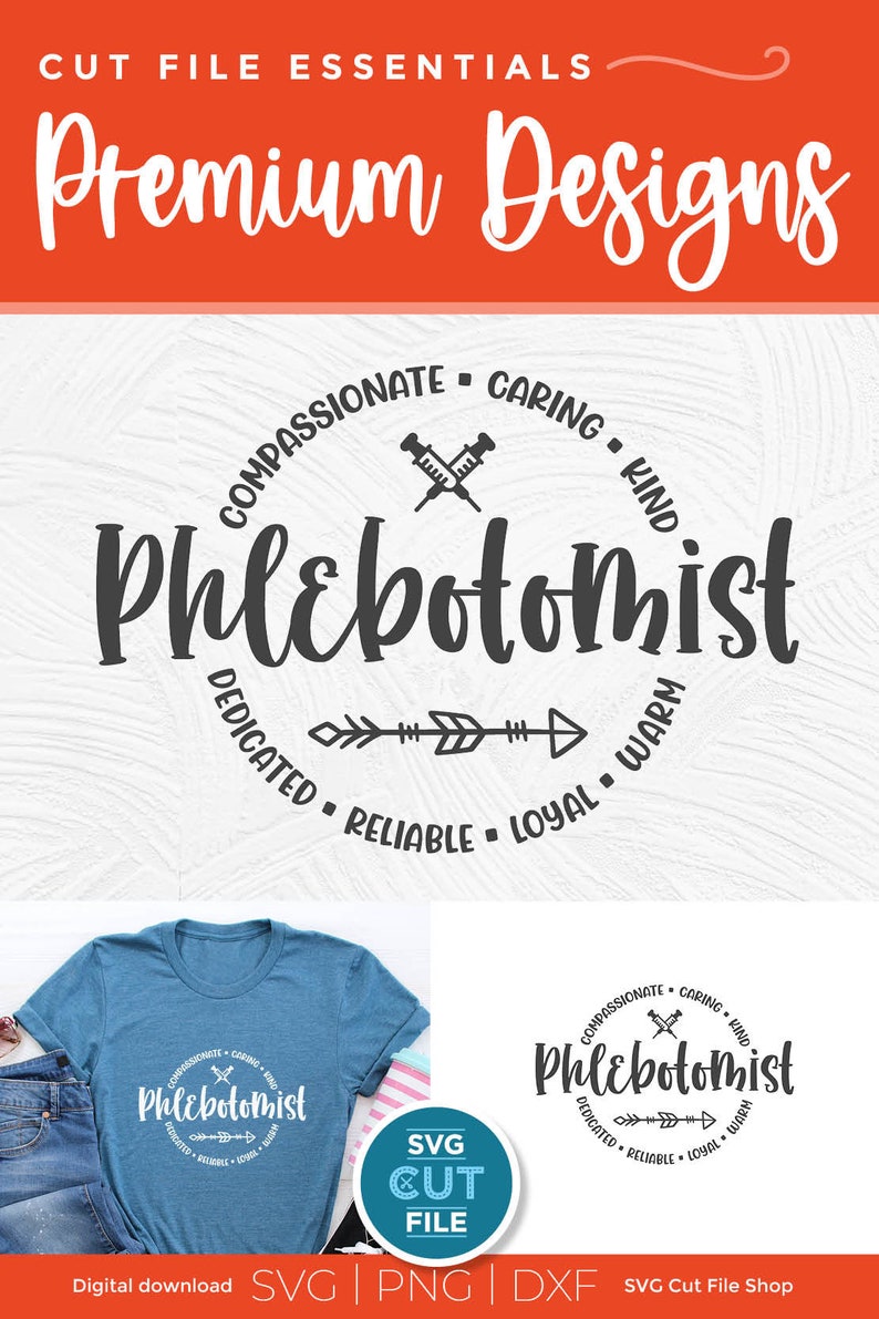 Phlebotomist Svg, Phlebotomy Svg, Bloodwork Svg, Medical Technologist ...