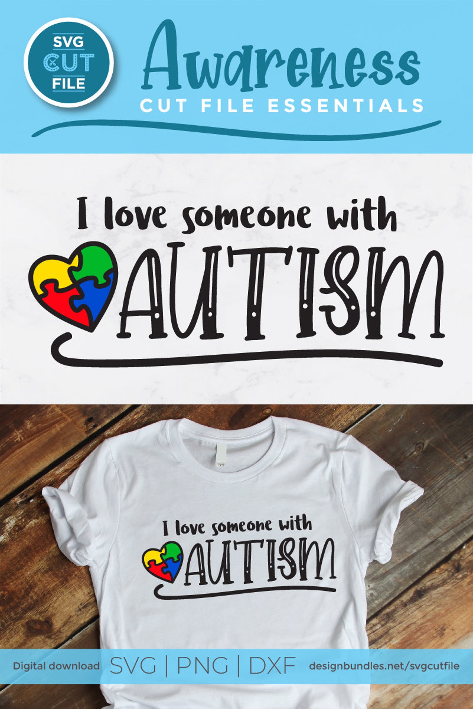 Autism Svg, Autism Awareness Svg, Rainbow Puzzle Ribbon Svg, Puzzle ...