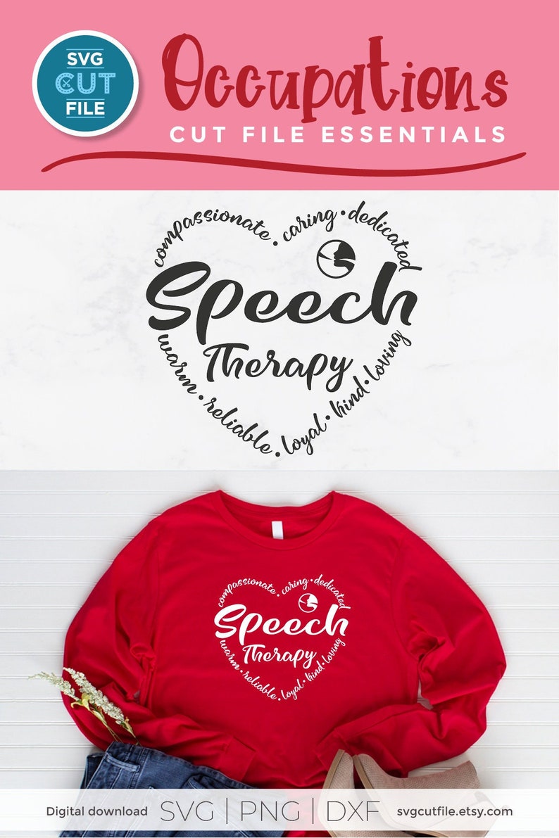 Speech Therapy Svg Speech Therapist Svg Speech Therapy - Etsy