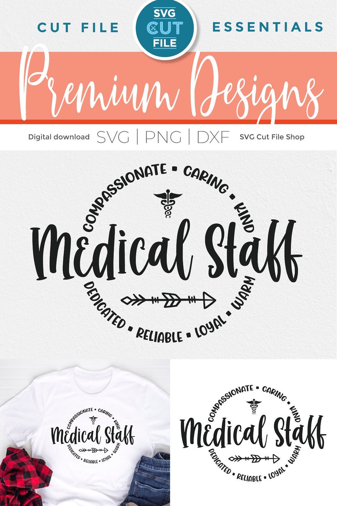Medical Staff Svg, Healthcare Worker Svg, Health Care Worker, Round ...