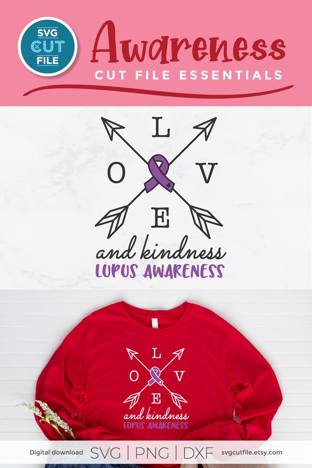 Lupus Svg, Lupus Awareness Svg, Svg Dxf Png, Lupus Awareness Month Svg ...