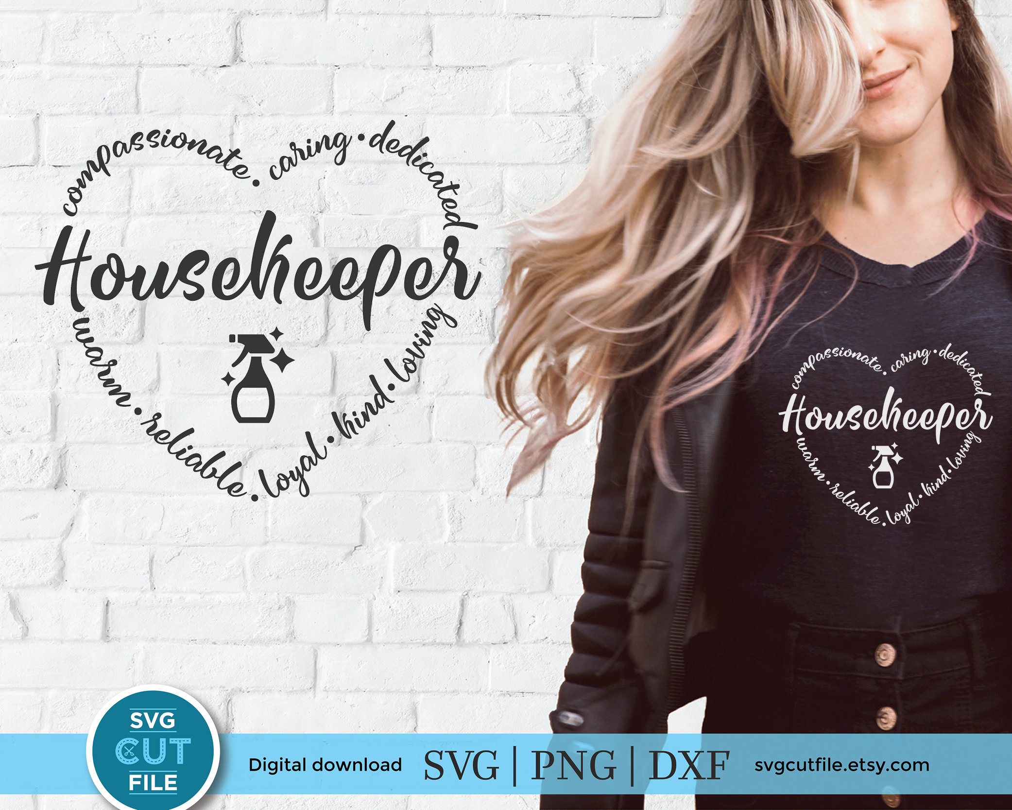 Housekeeper Svg, House Keeper Svg, House Cleaner Svg, Housekeeping ...