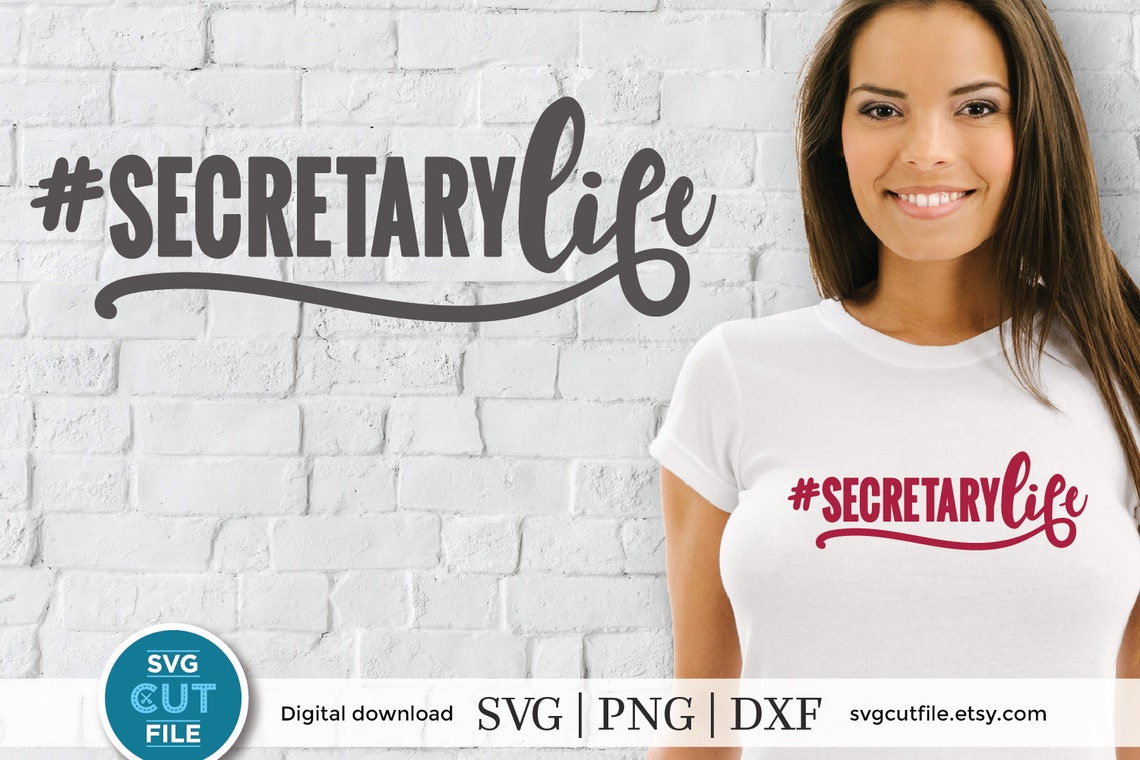 Secretary Svg, School Secretary Svg, Office Assistant, Staff Worker Svg ...