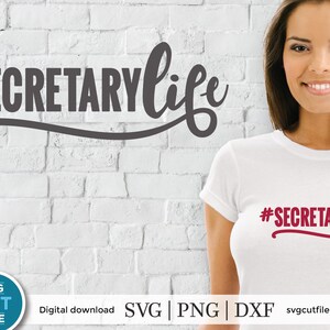 Secretary Svg, School Secretary Svg, Office Assistant, Staff Worker Svg ...