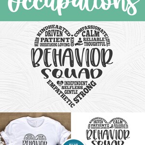 Behavior Svg, Behavioral Svg, Behavior Squad Svg, Analyst, Bcba Svg ...