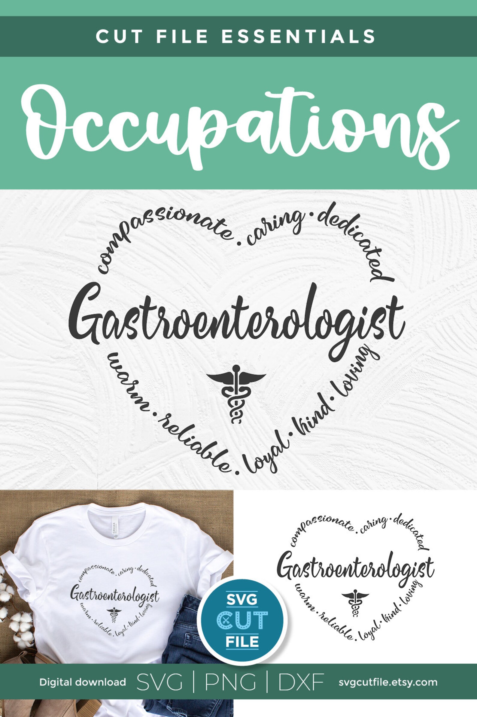Gastroenterologist Svg GI Doctor Svg Gastro Physician Svg - Etsy