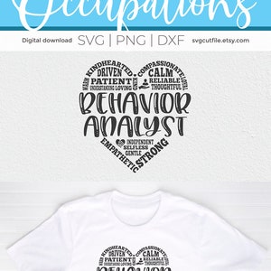 Behavior Analyst Svg, Bcba Svg, Lba Svg, School Behavior, Counselor Svg ...
