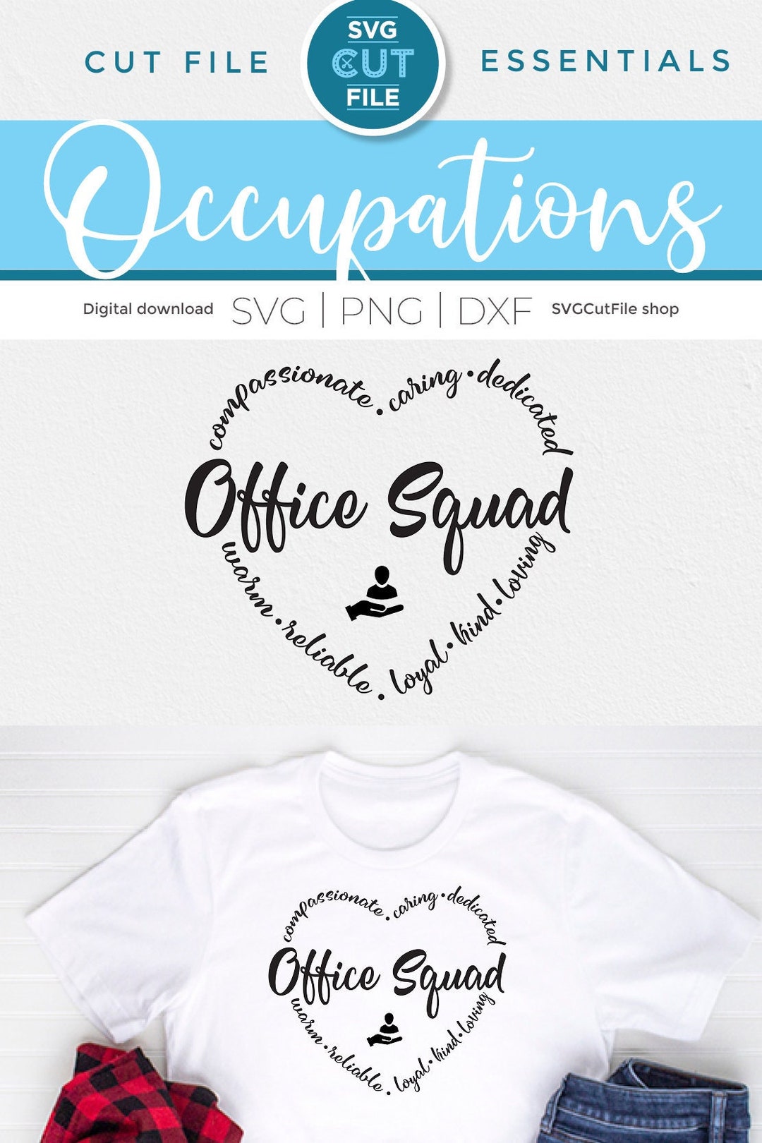 Office Squad Svg, Office Clerk Svg, Secretary Svg, Office Assistant ...