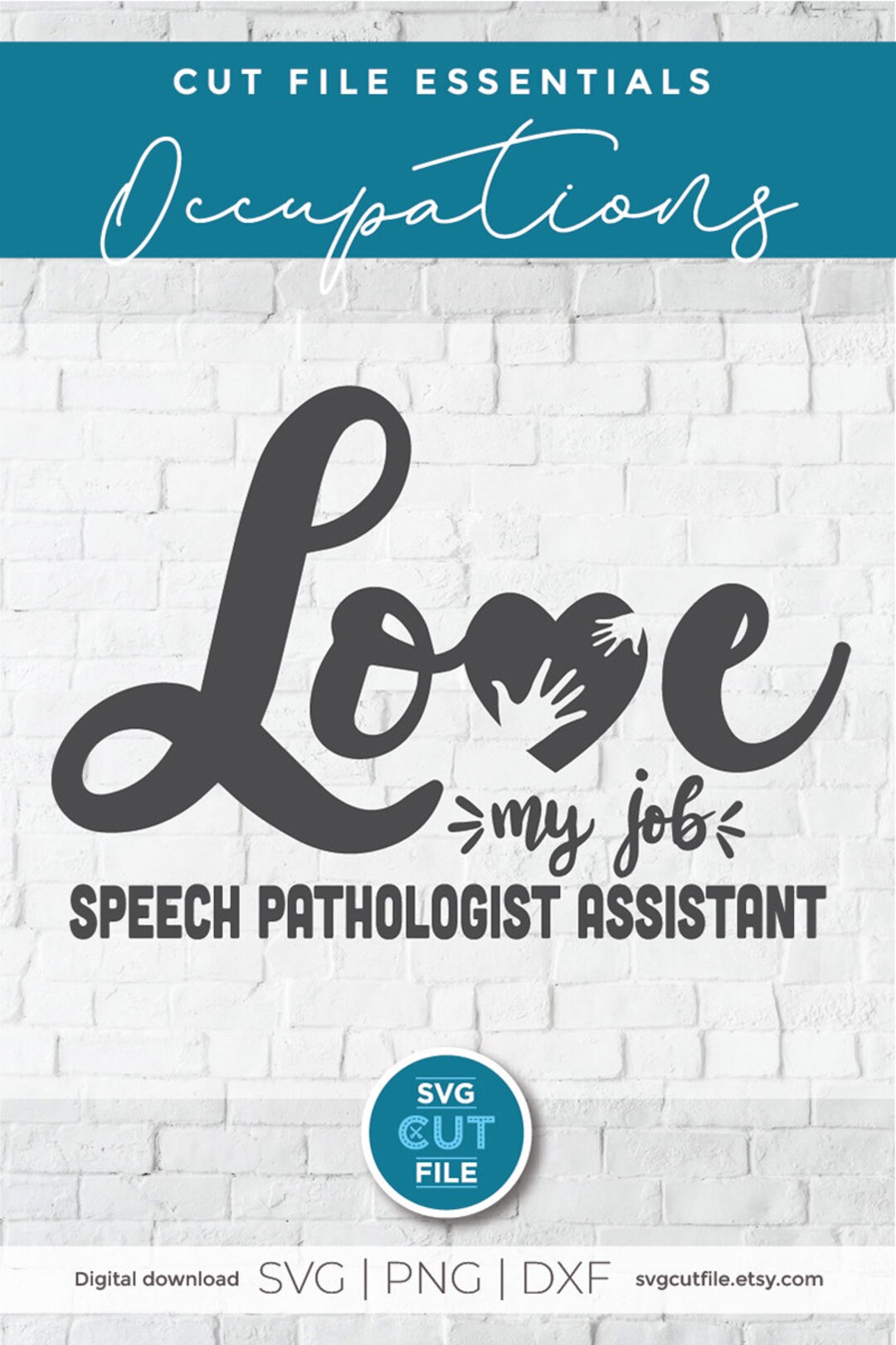 Speech Pathologist Assistant Svg, Speech Language Pathologist Svg, Love ...