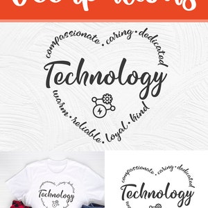 Technology Svg, IT Tech Svg, School It Svg, Tech Team, Elementary, High ...