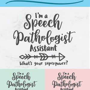Speech Pathologist Assistant Svg, Speech Language Pathologist Svg ...