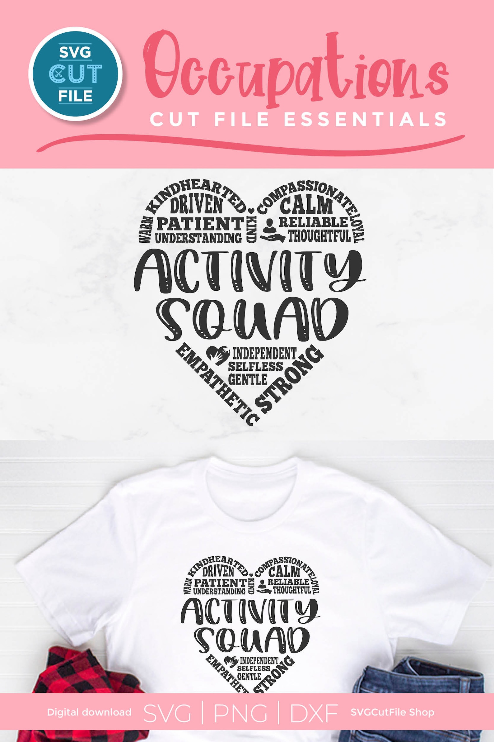 Activity Squad Svg, Activity Director Svg, Professionals Svg ...