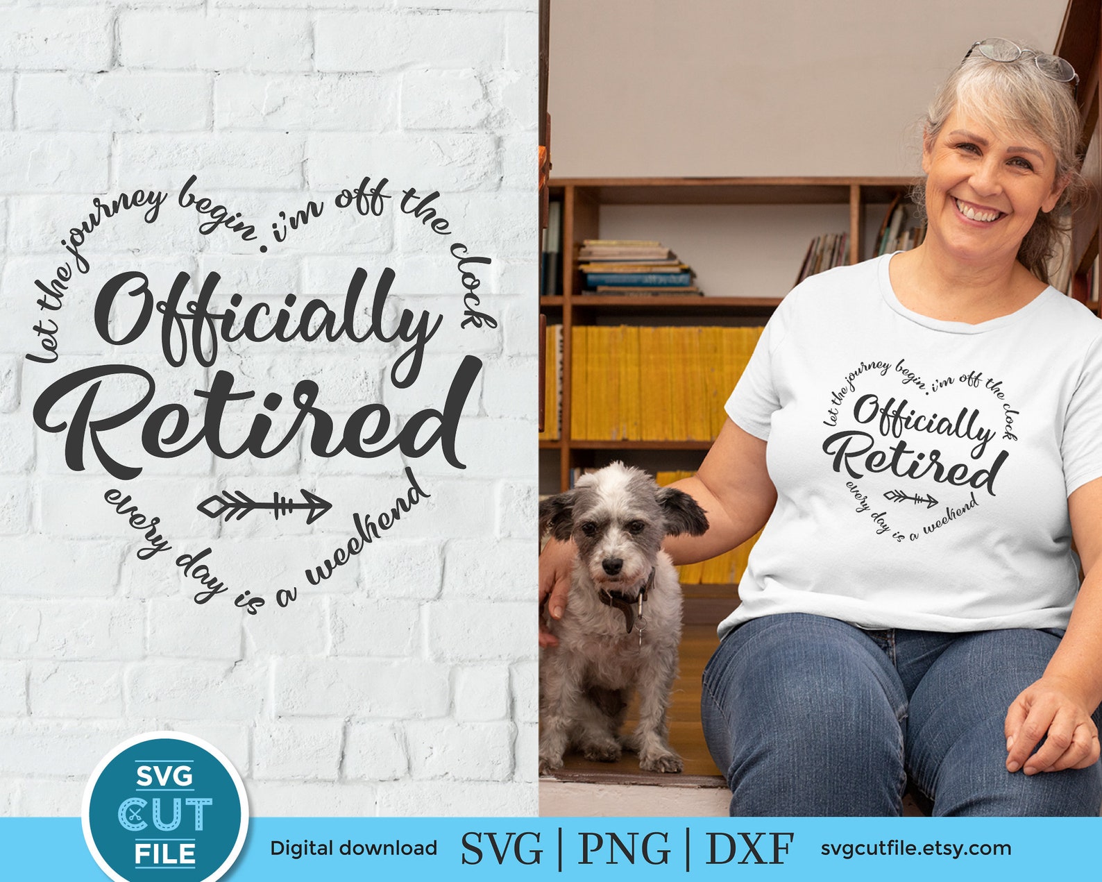 Retired Svg Officially Retired Svg Retiring Svg Great for a - Etsy
