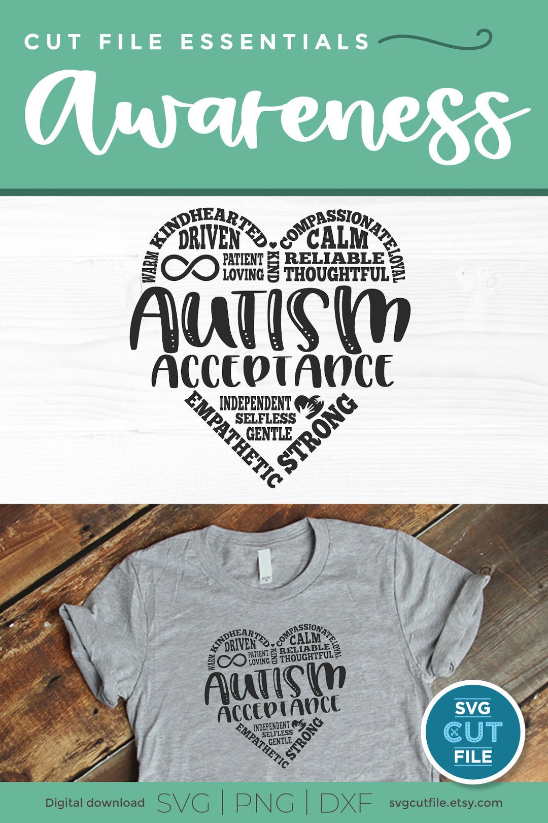 Autism Svg, Autism Acceptance Svg, Autism Awareness Svg, Asd Svg ...