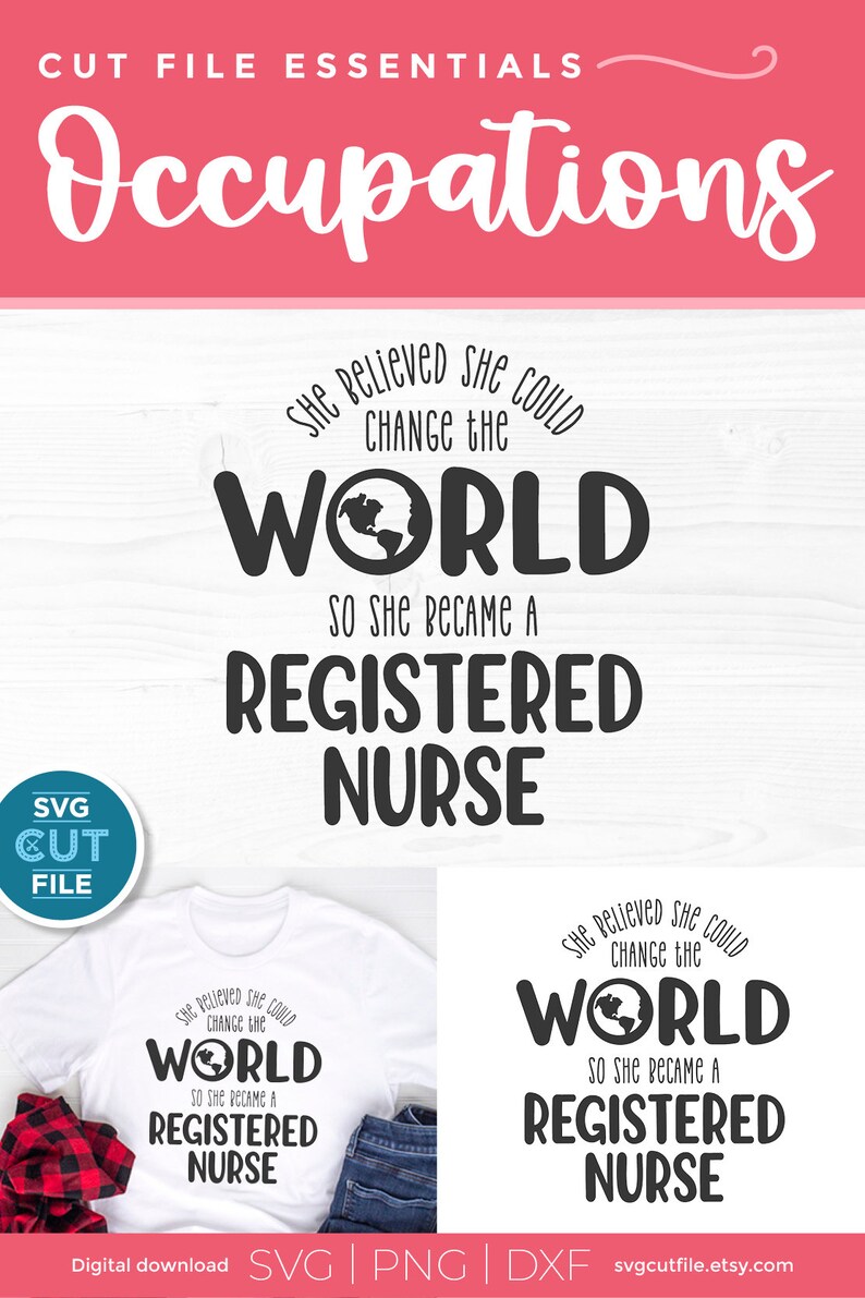 RN Svg Registered Nurse Svg Nursing Svg Nurse Appreciation - Etsy