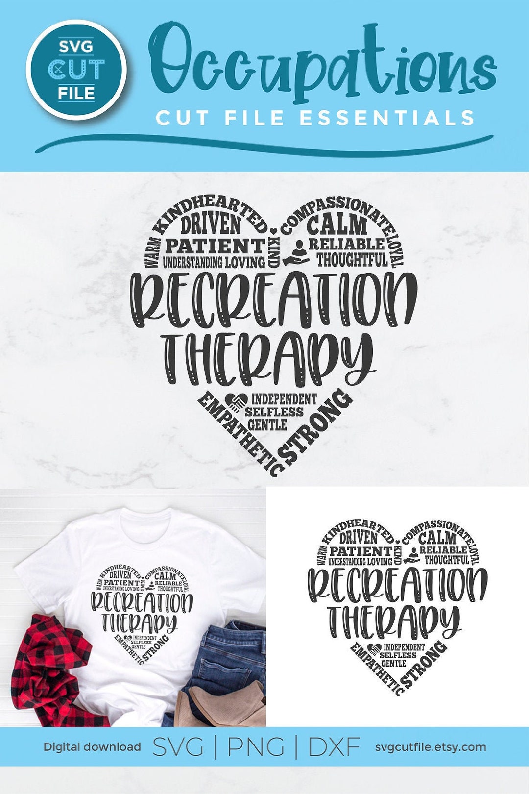 Recreation Therapy Svg, Recreational Therapy Svg, Subway Art Heart ...