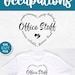Office Staff Svg Office Clerk Svg Secretary Svg Office - Etsy