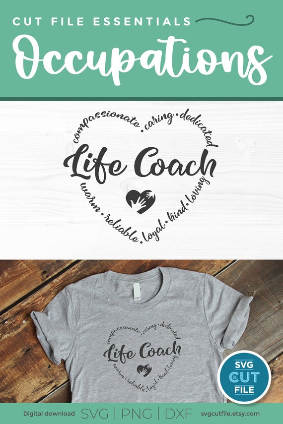 Life Coach Svg Lc Svg Appreciation Boss Life Boss Babe | Etsy