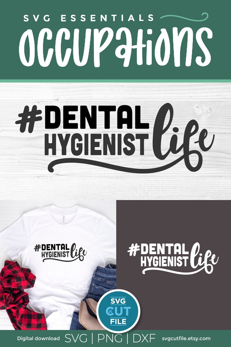 Dental Hygienist Svg, Hygienist Svg, Dental Hygienist Life Svg ...