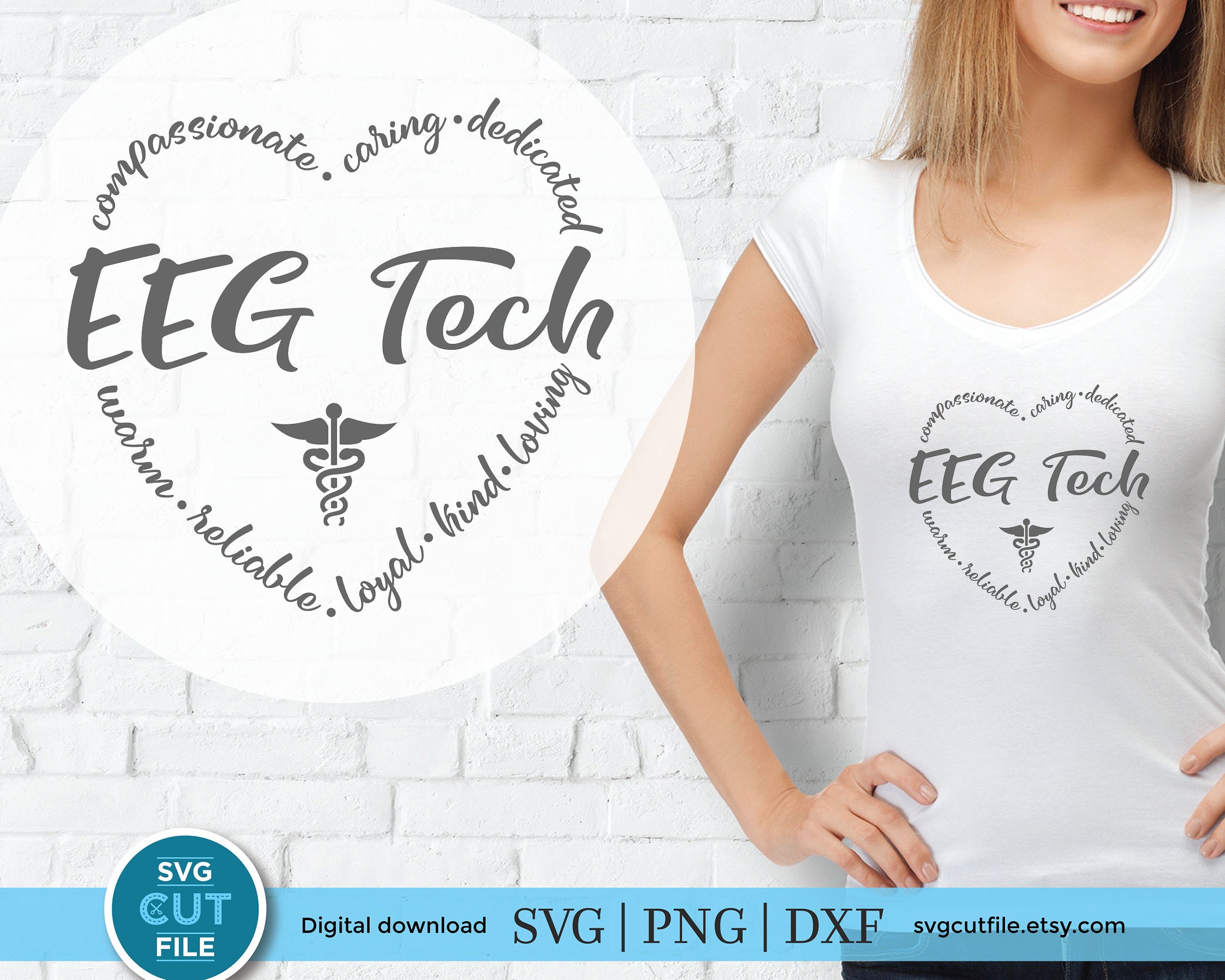 EEG Tech Svg Electroencephalograph Svg EEG Technologist Svg - Etsy Israel