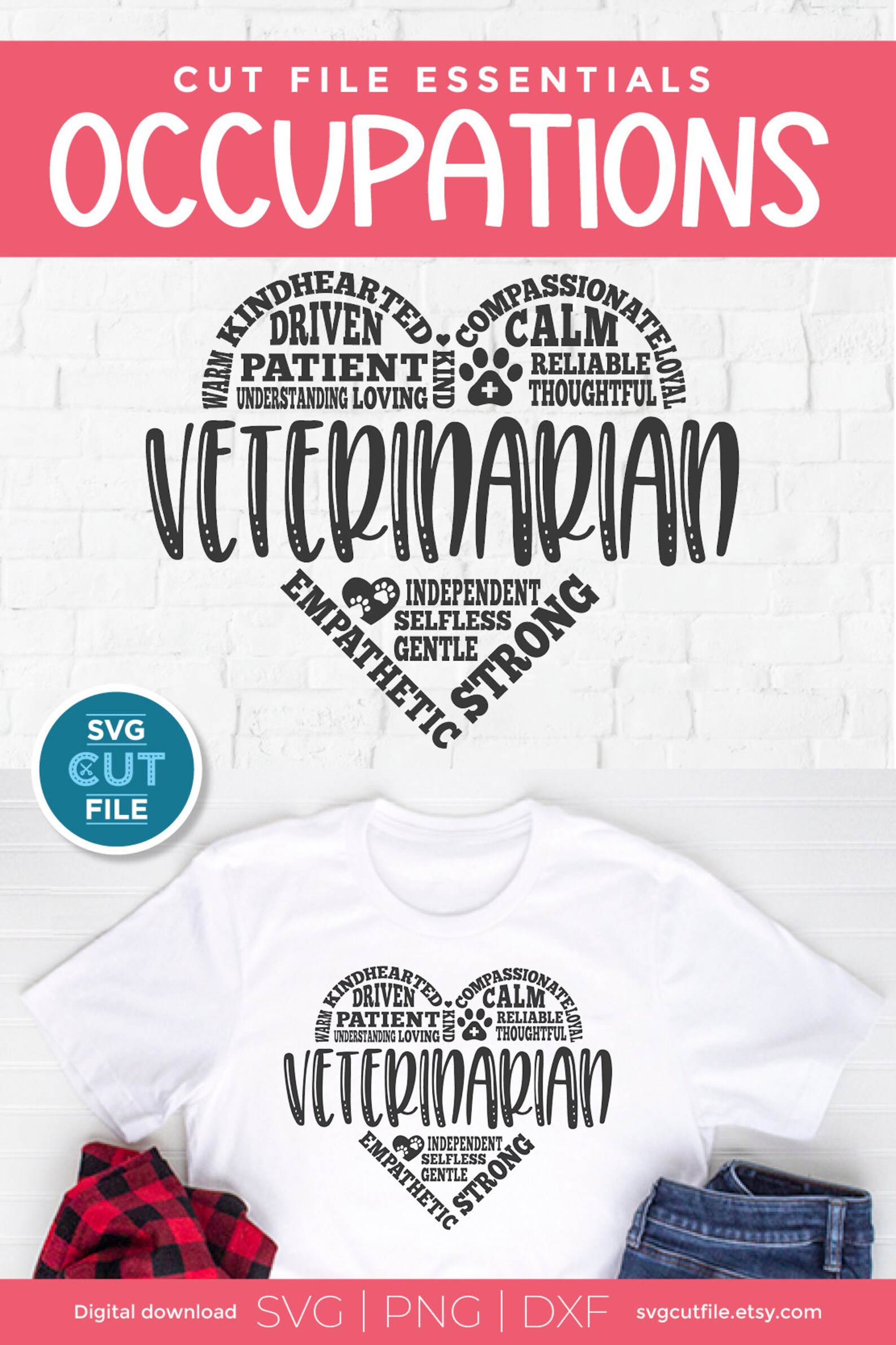 Veterinarian Svg, Vet Svg, Small Animal Vet, Dog Veterinarian Svg, Cat ...