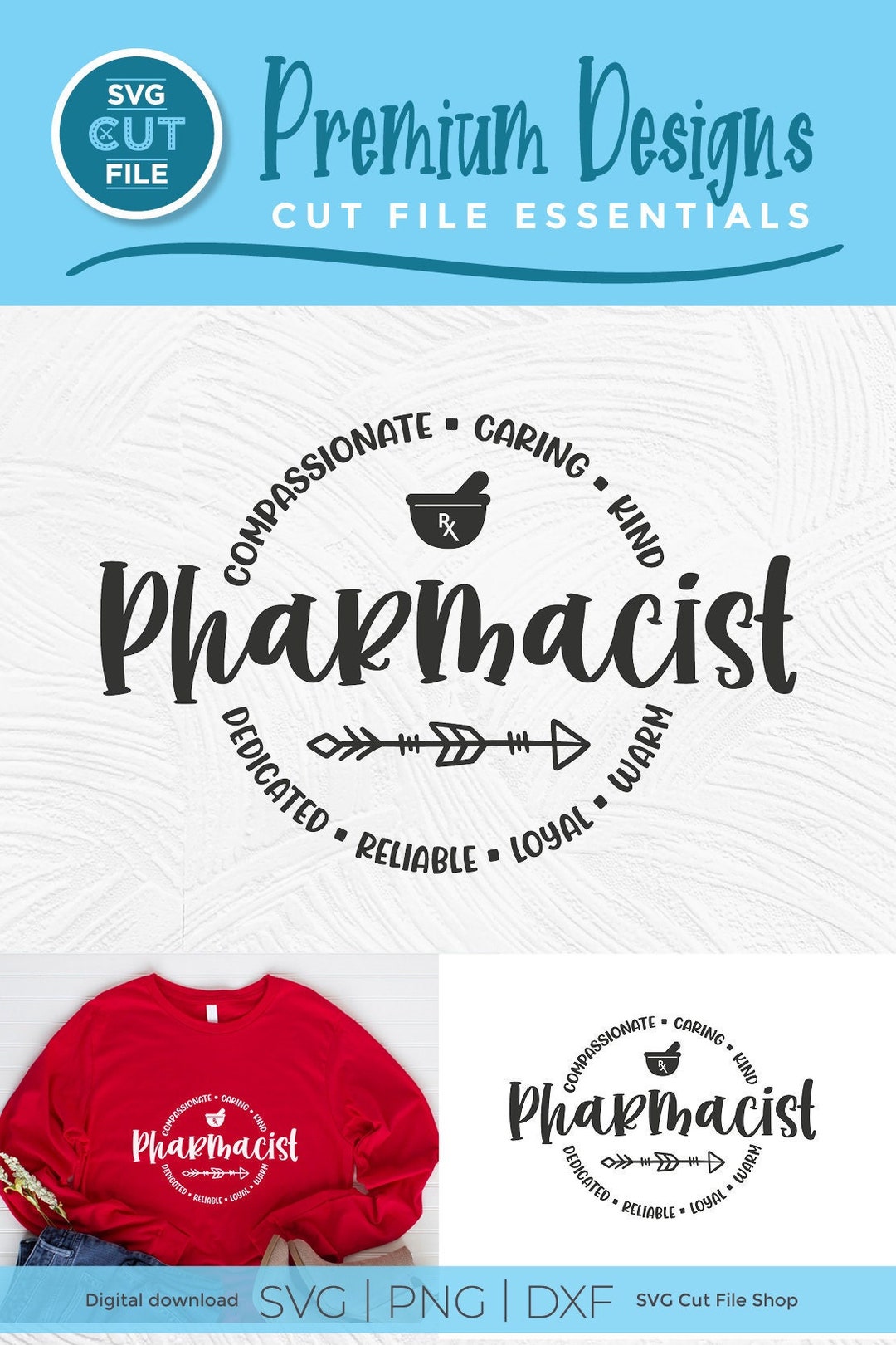 Pharmacist Svg, Pharmacy Svg, Round Circle, Rx Bowl Icon, Pharmacist ...
