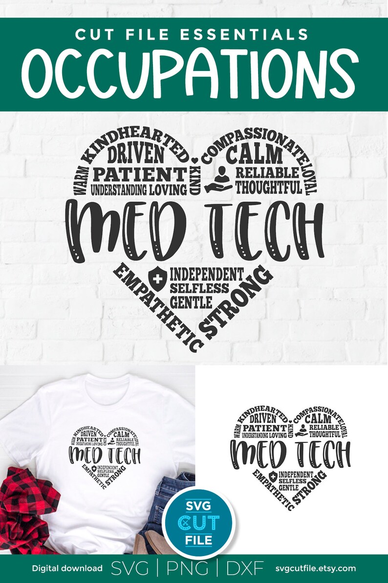 Med Tech Svg, Medical Technician Svg, Medical Technologist Svg, Medical ...