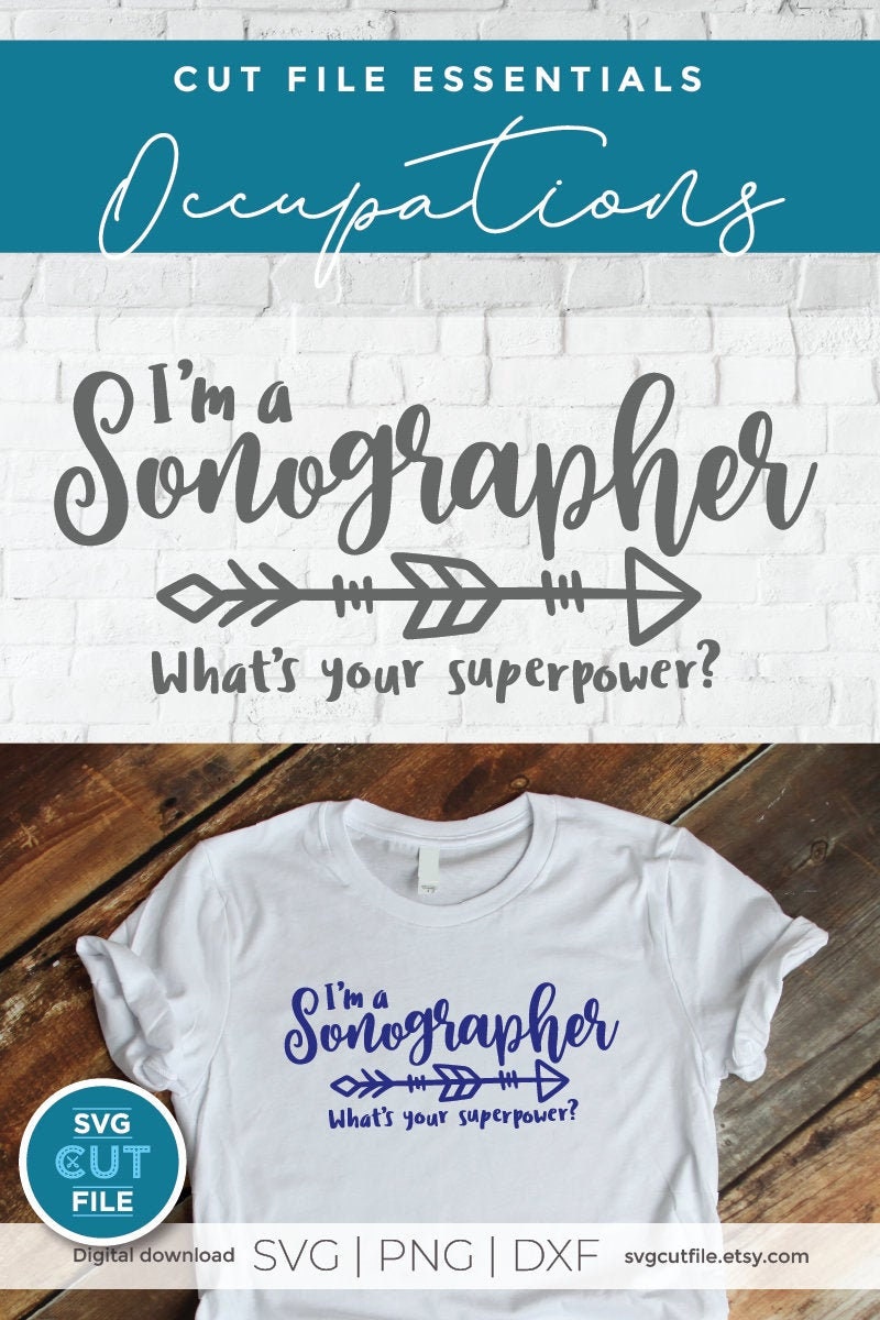 Sonographer Svg, Sonography Svg, Ultrasound Tech Svg, Love Sonographer ...