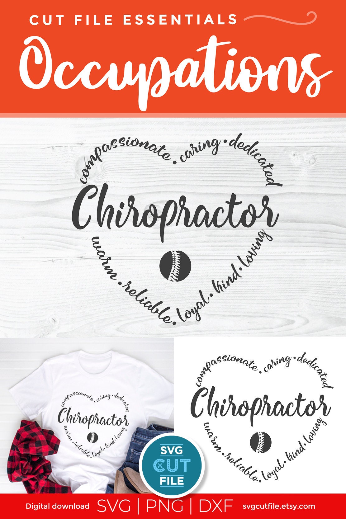 Chiropractor Svg Chiropractic Svg Spine Care Spinal Care - Etsy