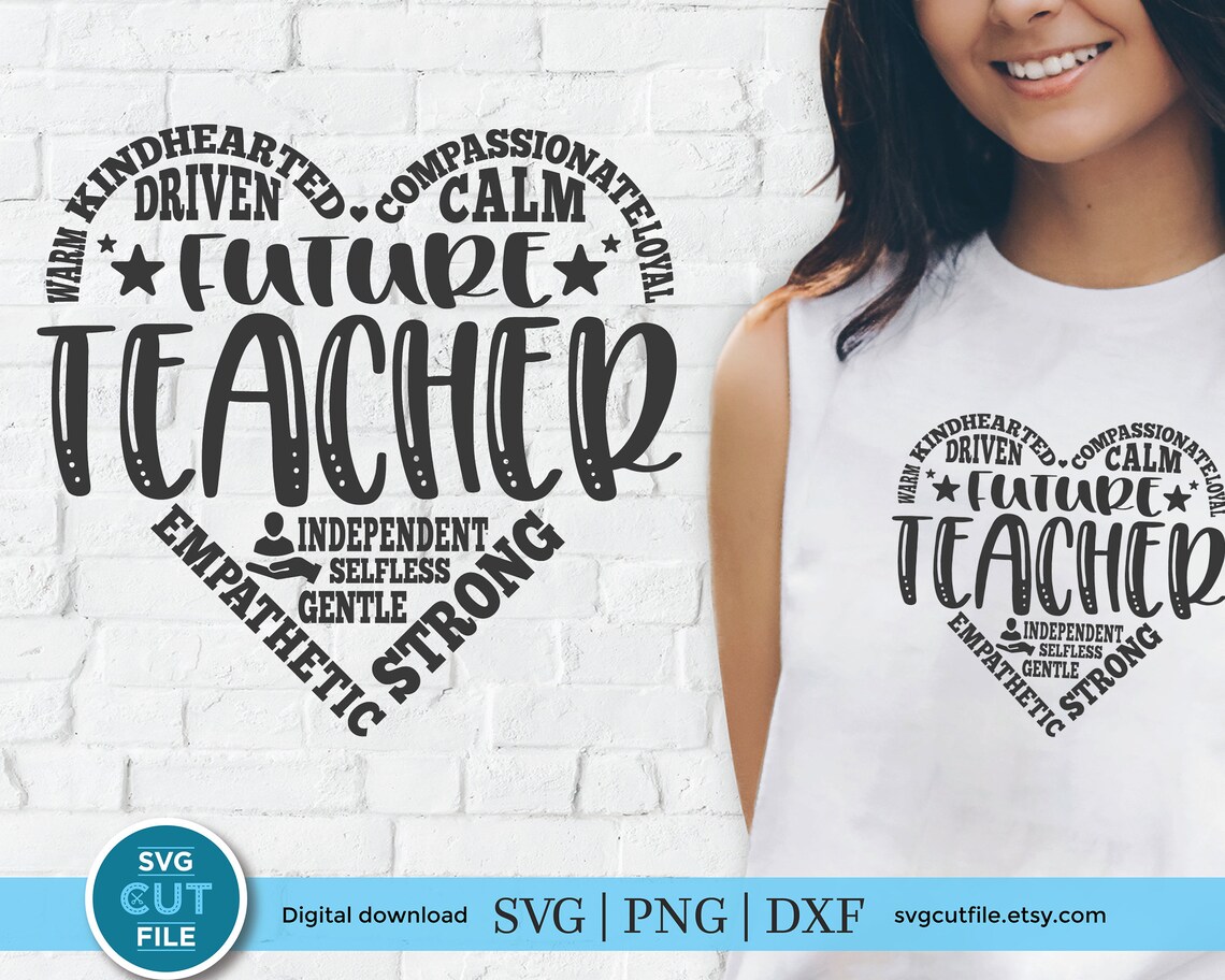 Future Teacher Svg Student Teacher Svg Teacher Appreciation | Etsy