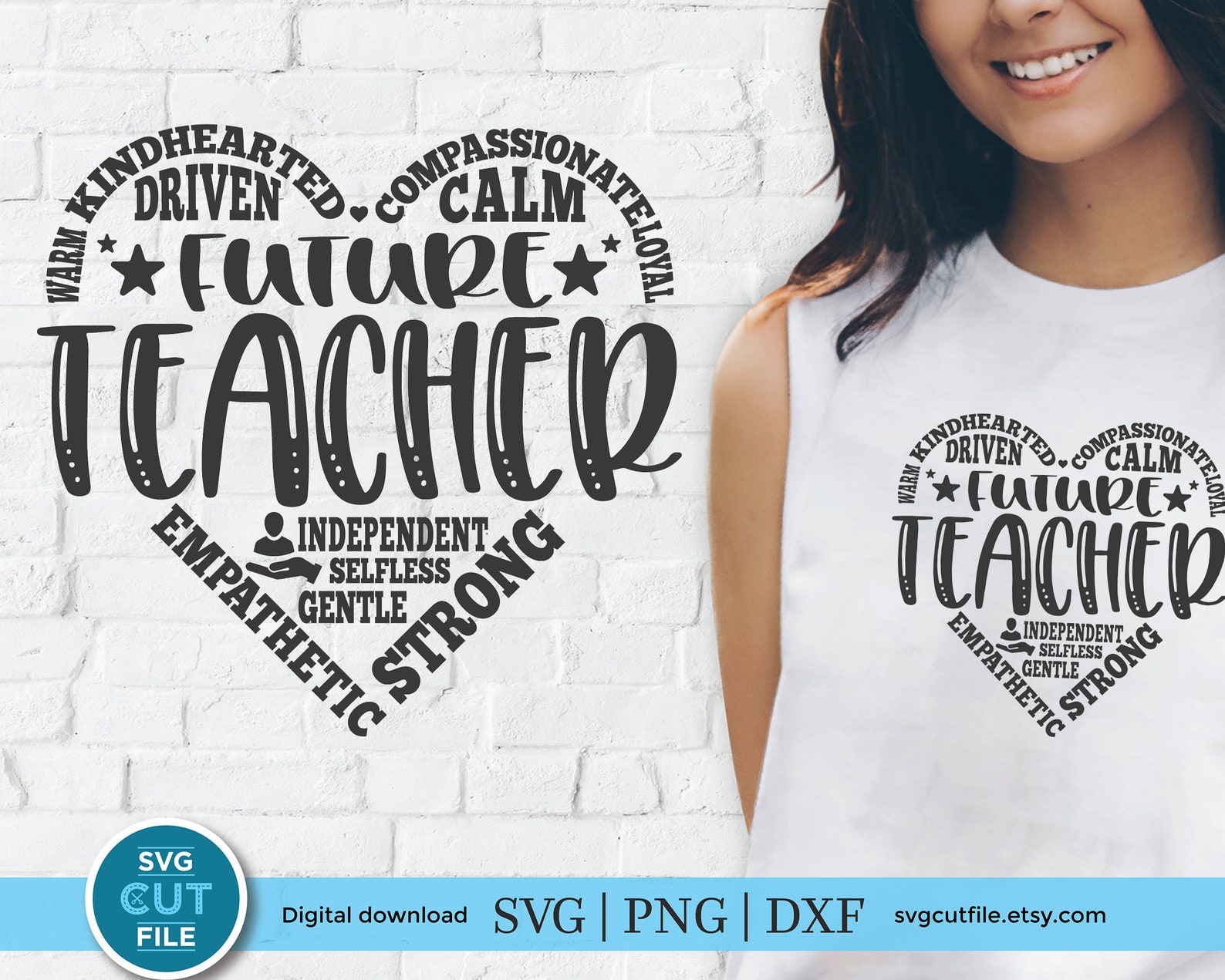 Future Teacher Svg, Student Teacher Svg, Teacher Appreciation Svg ...