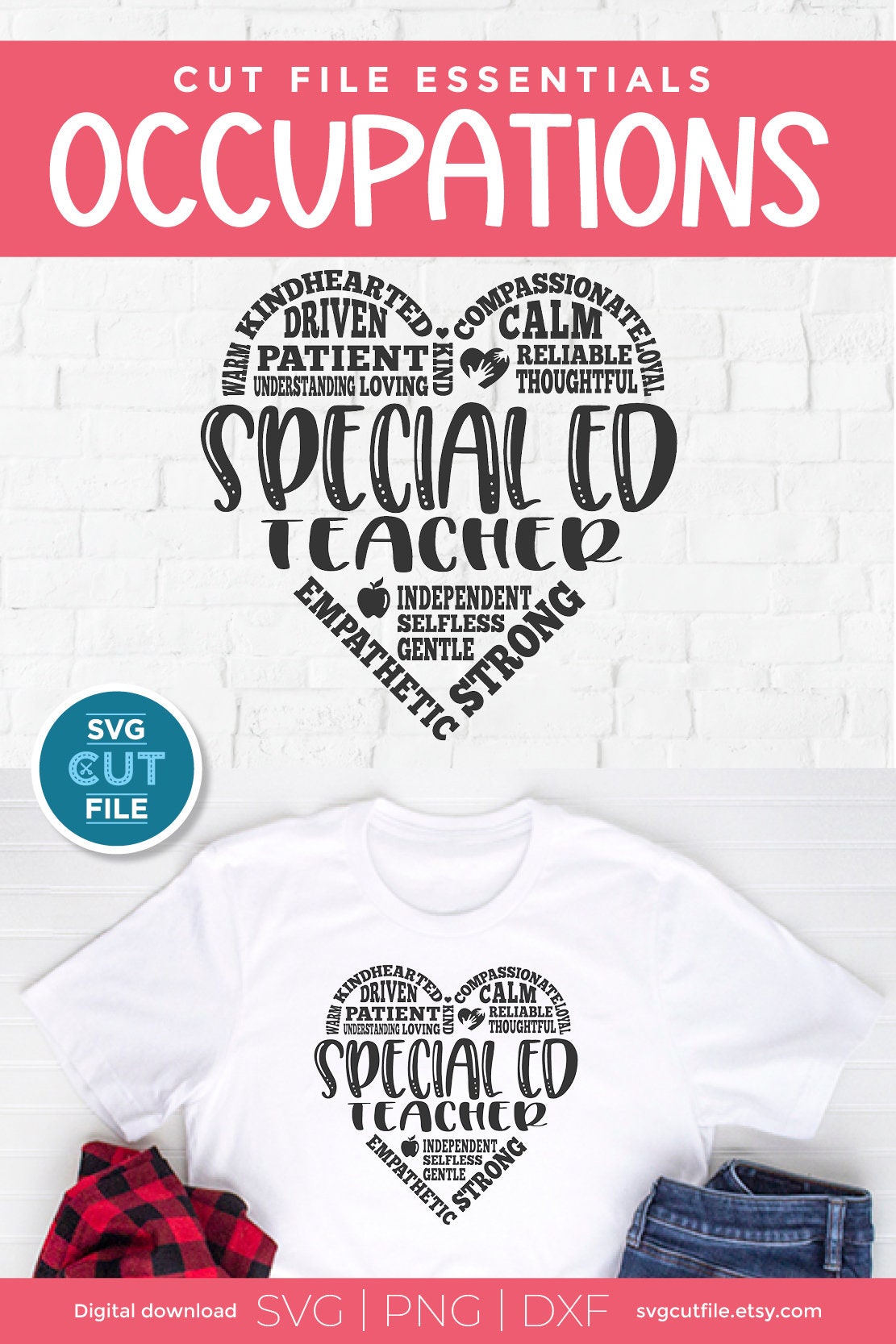 Special ed svg SPED svg teacher appreciation special | Etsy