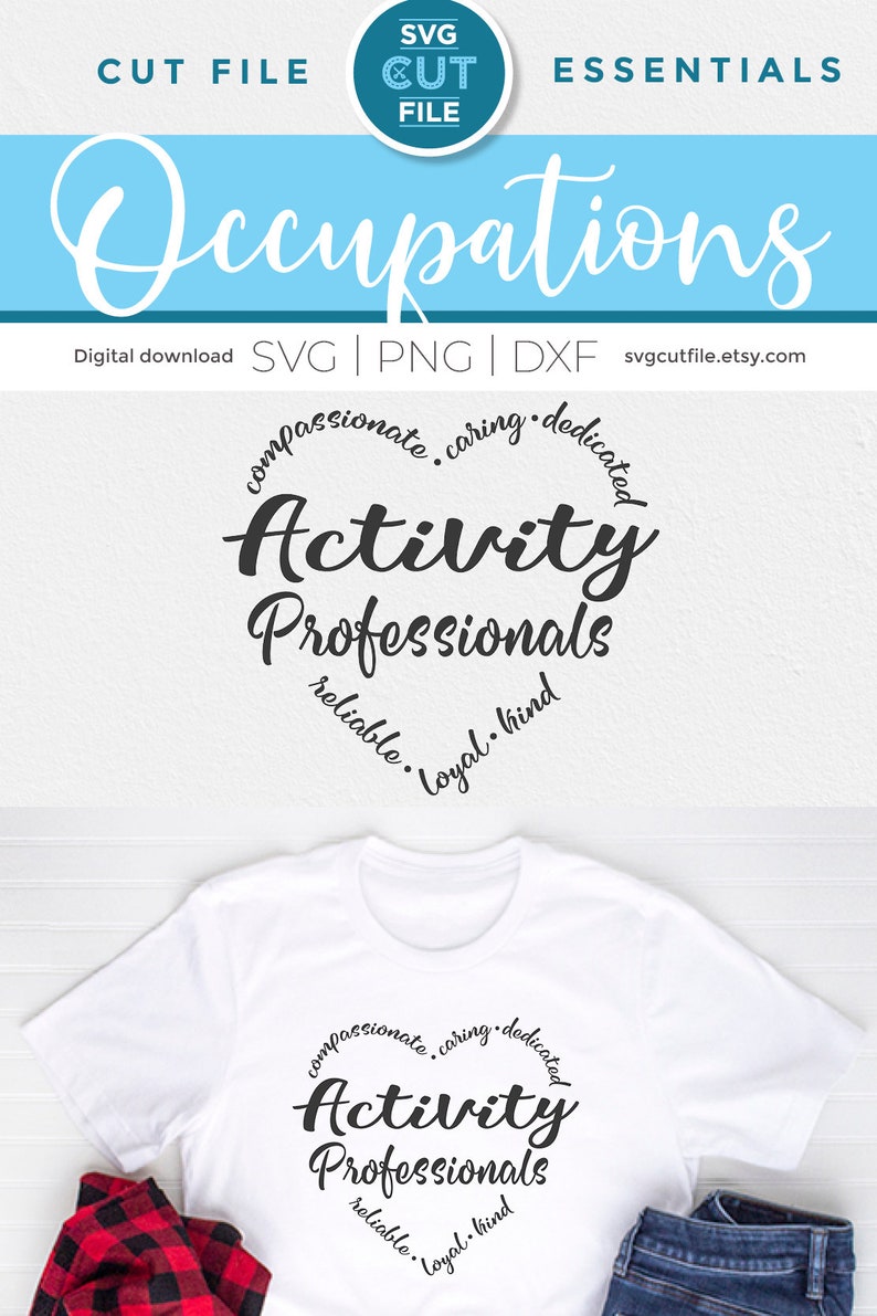 Activity Professionals Svg Activity Director Svg Director | Etsy