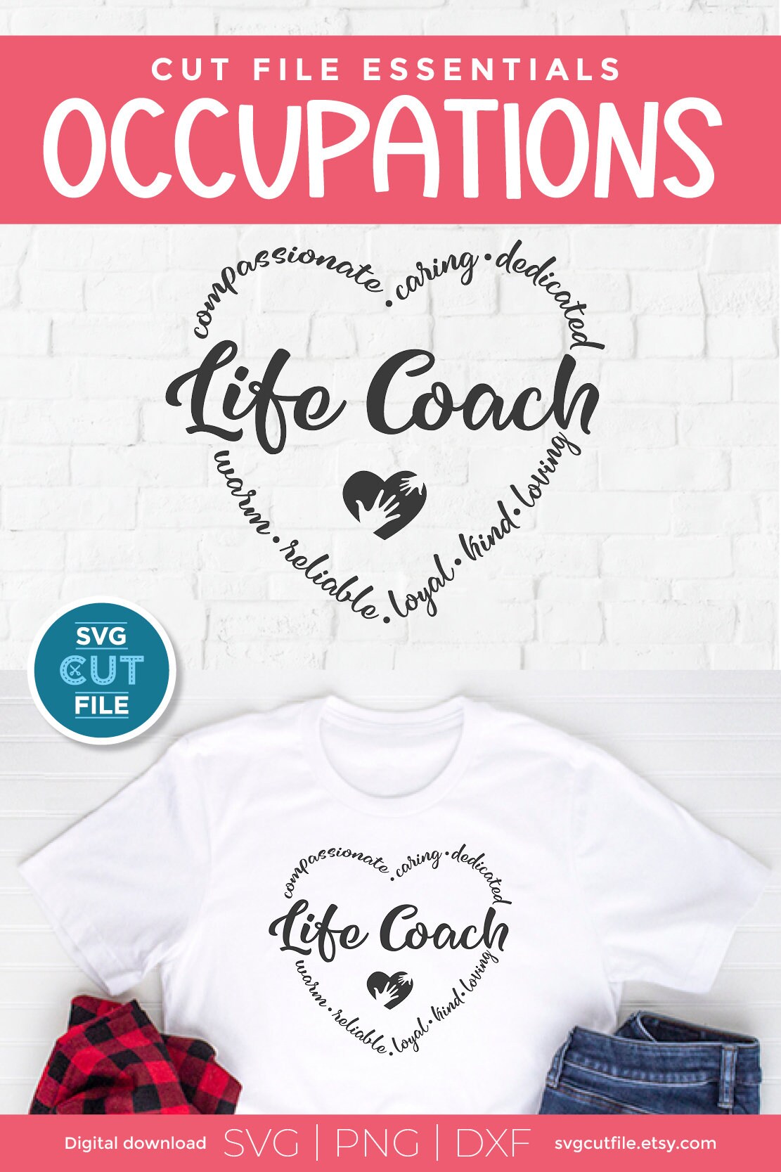 Life Coach Svg Lc Svg Appreciation Boss Life Boss Babe | Etsy