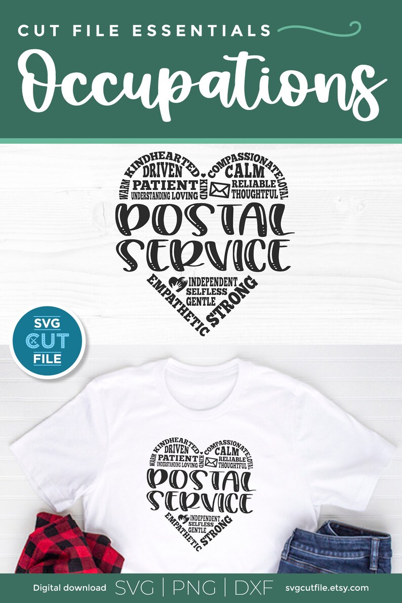 Postal Service Svg Post Office Svg Postman Svg Postal - Etsy