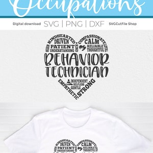 Behavior Technician Svg, Behavioral Svg, Behavior Tech Svg, Bt Svg, Rbt ...