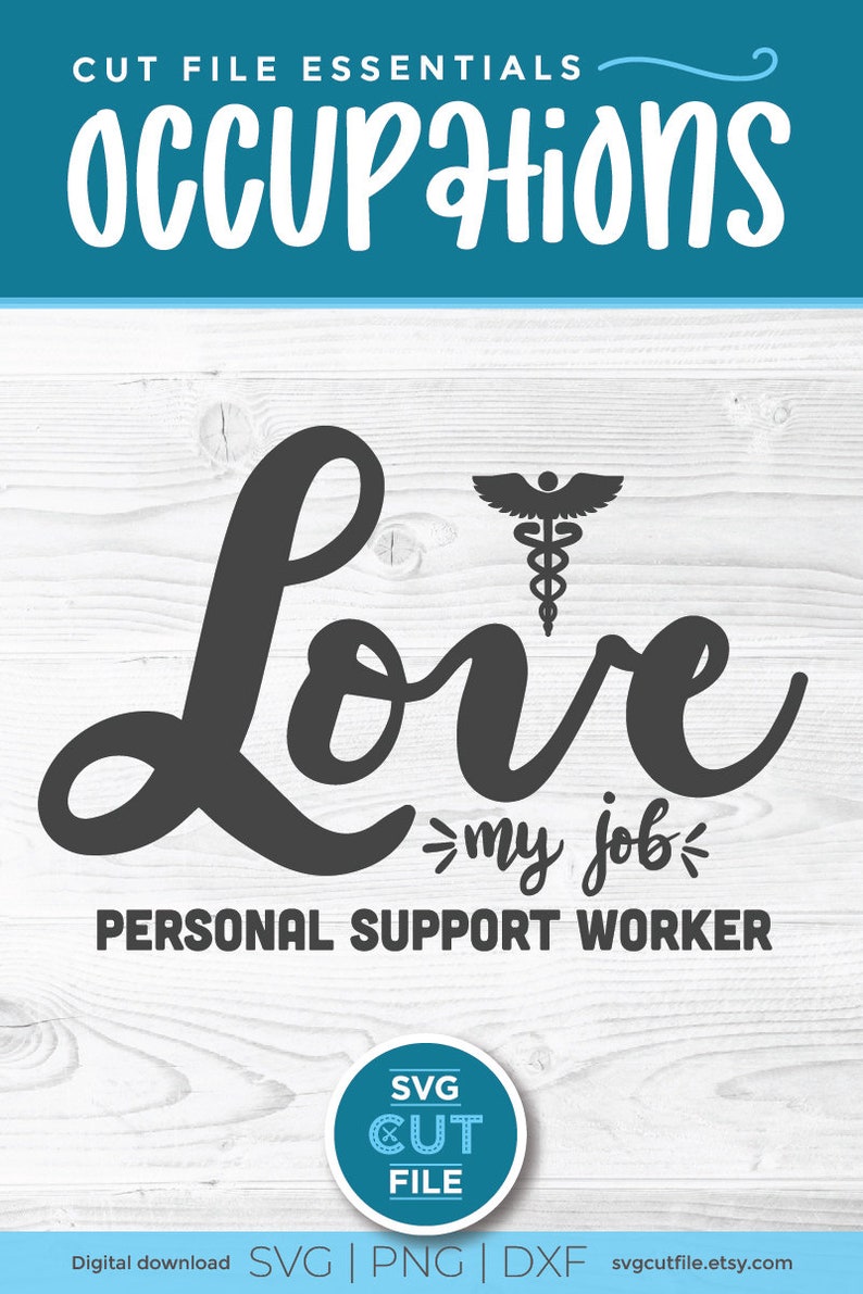 Personal Support Worker Svg Psw Svg Caregiver Home - Etsy
