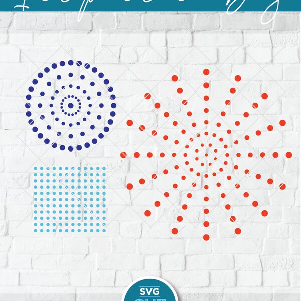 Starburst Pattern - Etsy