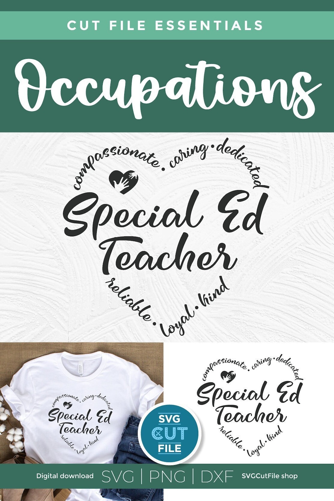 Special Ed Svg, Teacher Appreciation, Special Education Svg, Teacher ...